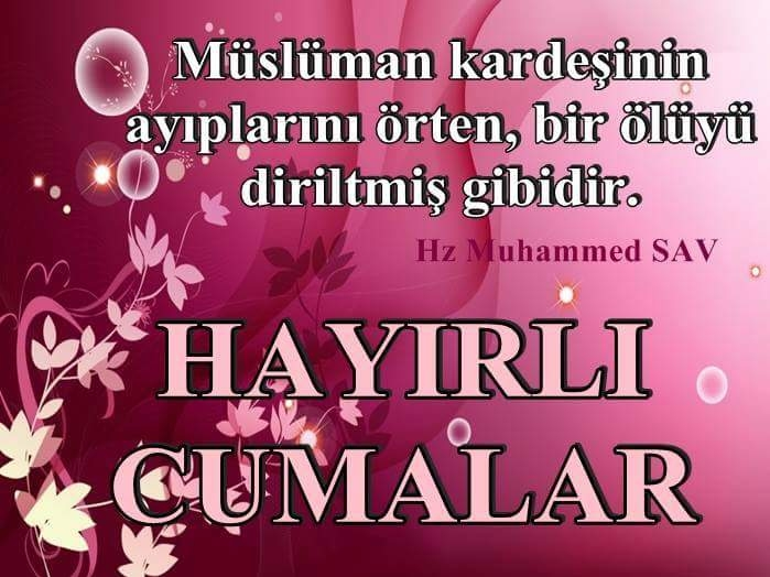 Cuma Günü Neden Mübarek Bir Gündür? >